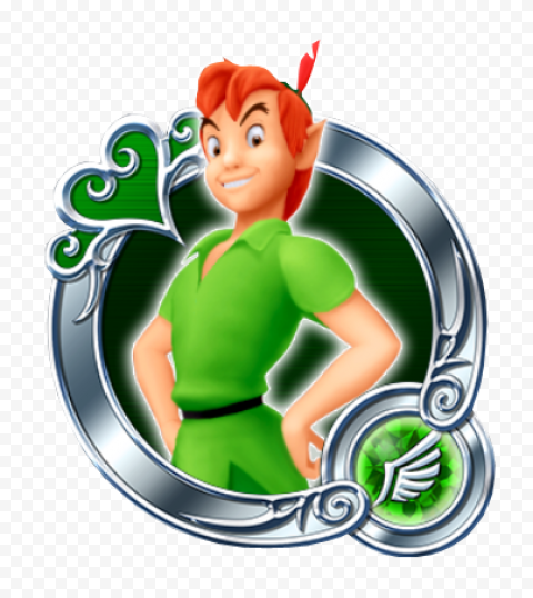 Character Peter Pan Transparent Background | Pxpng