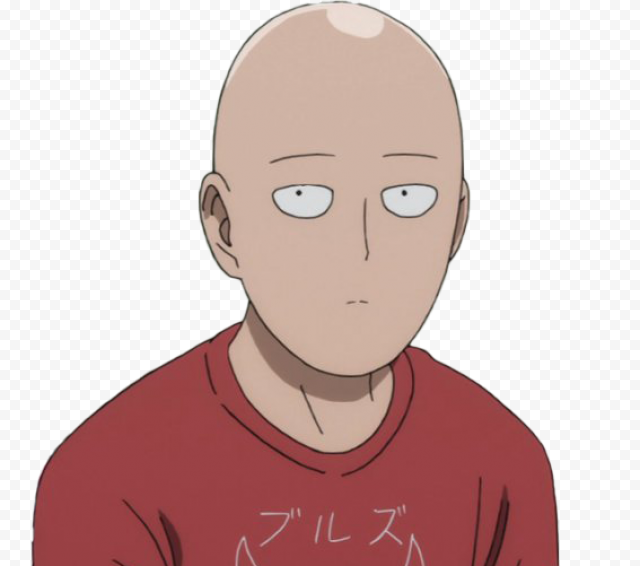 Character Saitama PNG Image | Pxpng