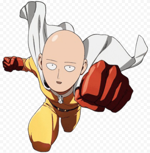 Character Saitama Transparent Images PNG | Pxpng