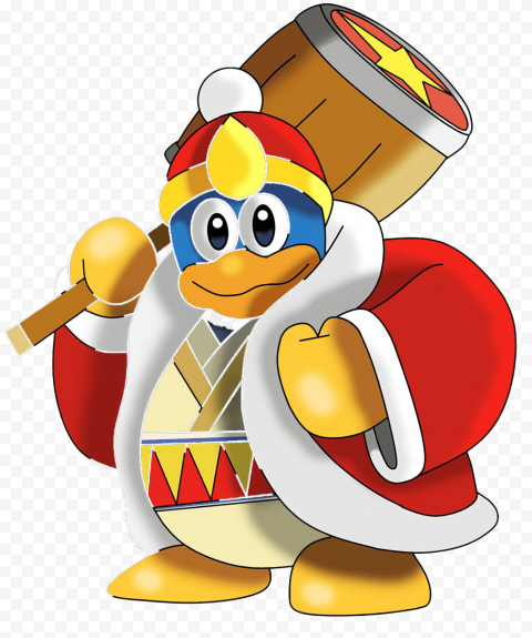 Game King Dedede Transparent Background | Pxpng