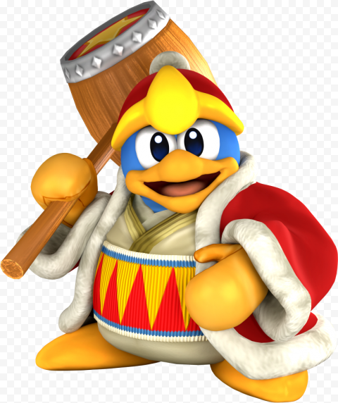 Game King Dedede Transparent Background | Pxpng