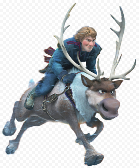 Frozen Sven PNG Transparent Image | Pxpng