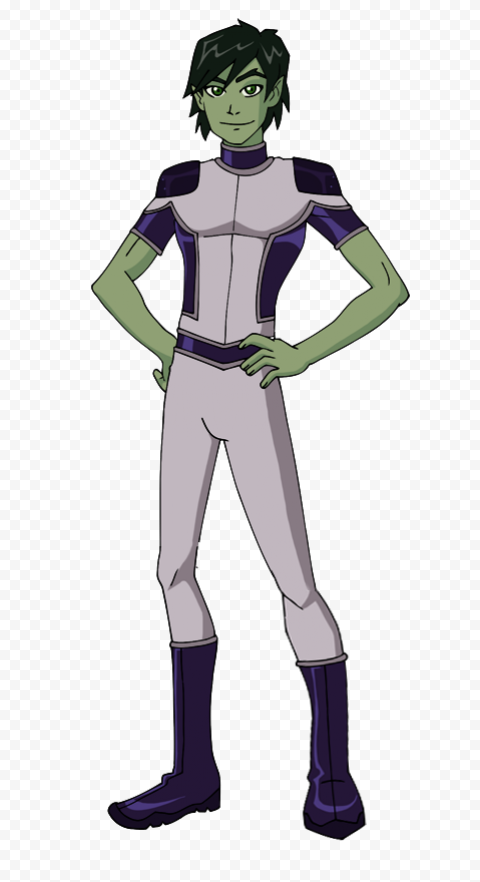 FREE DOWNLOAD Beast Boy Transparent Background | Pxpng