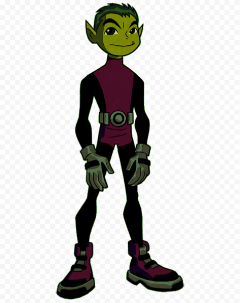 FREE DOWNLOAD Beast Boy PNG HD | Pxpng