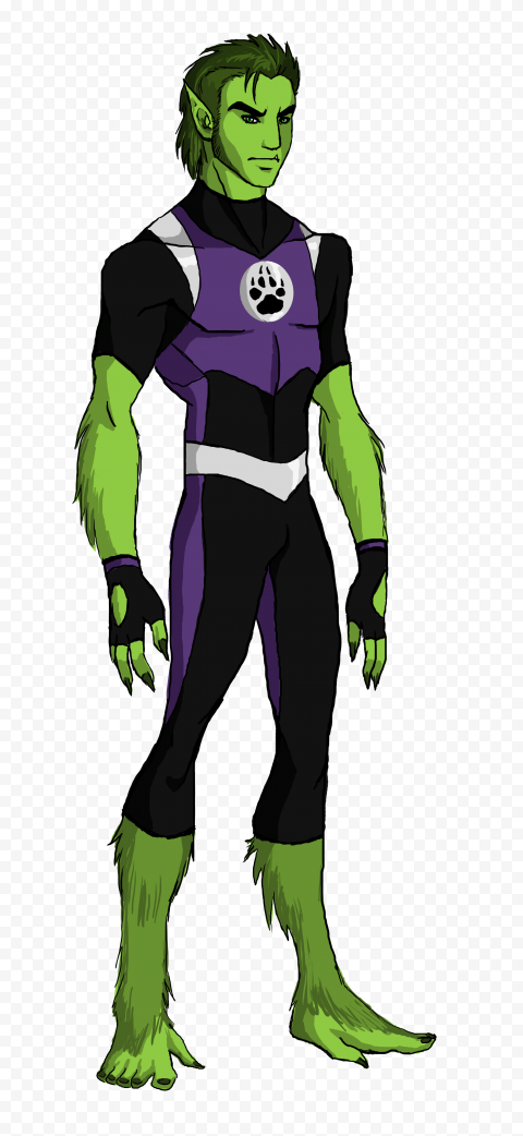 FREE DOWNLOAD Beast Boy PNG HD | Pxpng