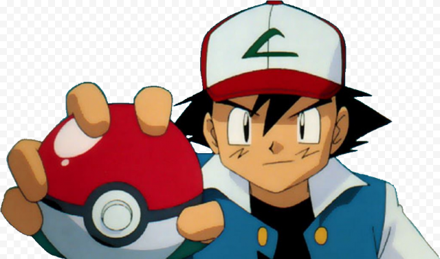 character Pokemon Ash Ketchum PNG Transparent Image | Pxpng