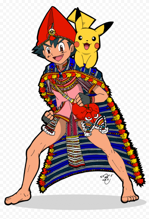 character Pokemon Ash Ketchum PNG Free Download | Pxpng