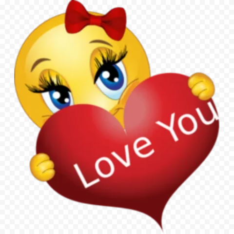 Love Emoji Transparent Images PNG | Pxpng