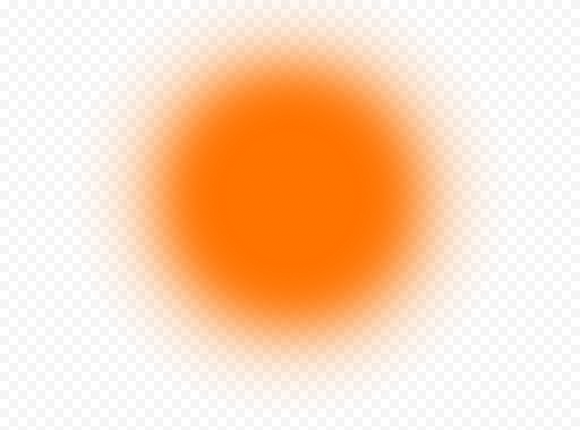 Download png image Orange Light Thumbnail Effect | Pxpng