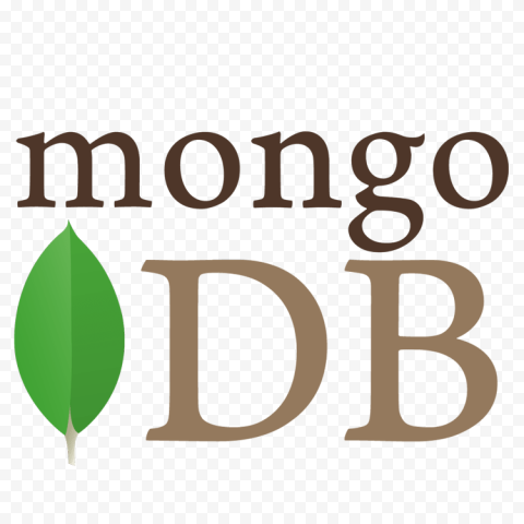 MongoDB Logo Database NoSQL, sql logo, entreprise, texte | Pxpng