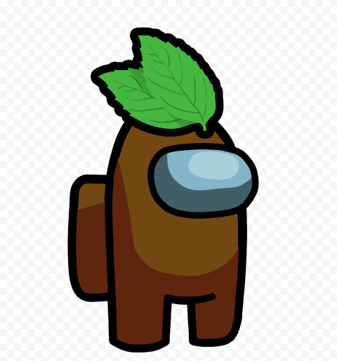 Light Blue Among Us Character PNG | Pxpng