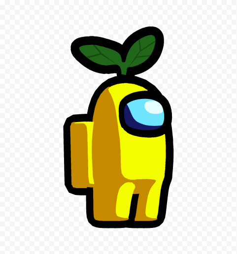 Light Blue Among Us Character PNG | Pxpng