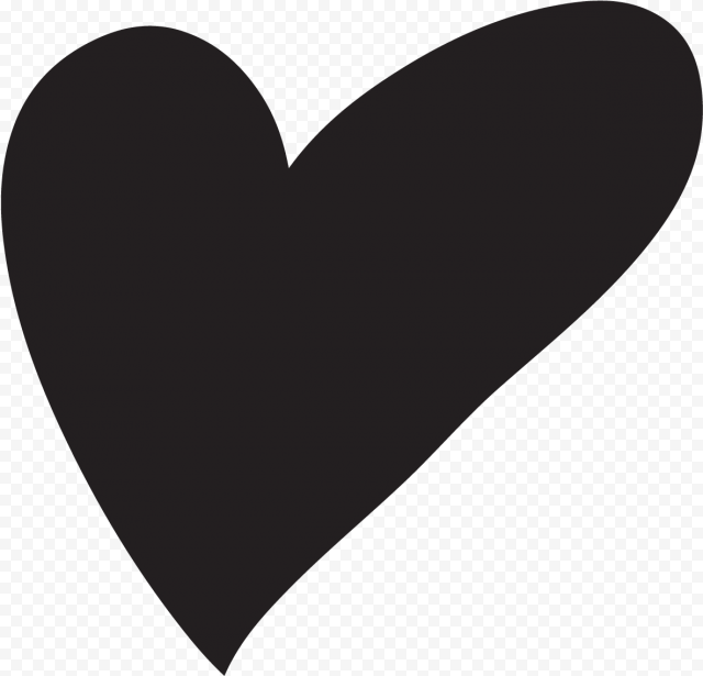 Hand Drawn Heart shaped Vector Png Download Heart Drawing Transparent ...
