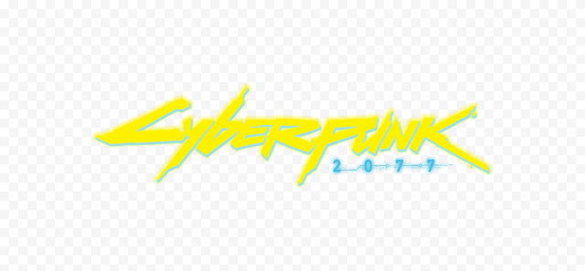 HD Cyberpunk 2077 Game Logo PNG | Pxpng