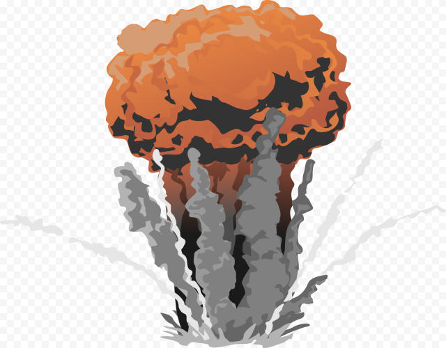 Explosion PNG Image with Transparent Background | Pxpng