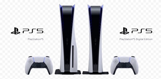 Playstation5 PS5 Logo Black Gaming | Pxpng