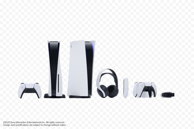 PlayStation 5 PNG File | Pxpng