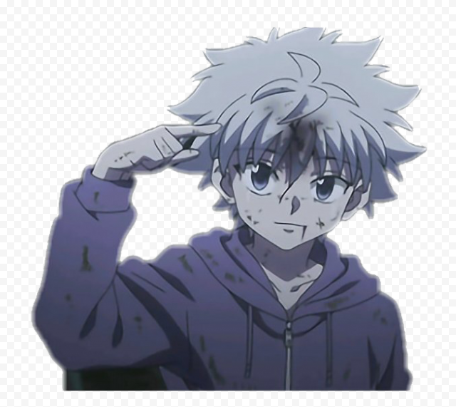 Killua Zoldyck PNG Transparent Image | Pxpng