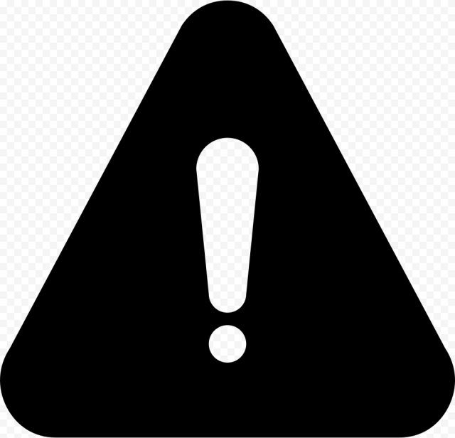 Warning Sign PNG File | Pxpng
