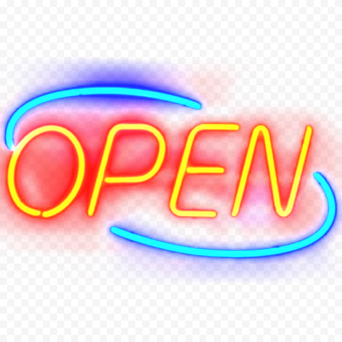 Open Sign PNG Transparent Image | Pxpng