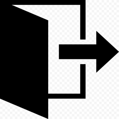 Exit PNG Image | Pxpng