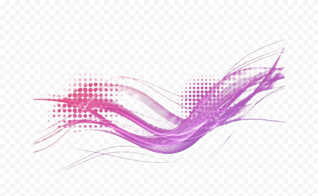 Pink Wave PNG Background Image | Pxpng