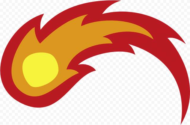Vector Fireball PNG File | Pxpng