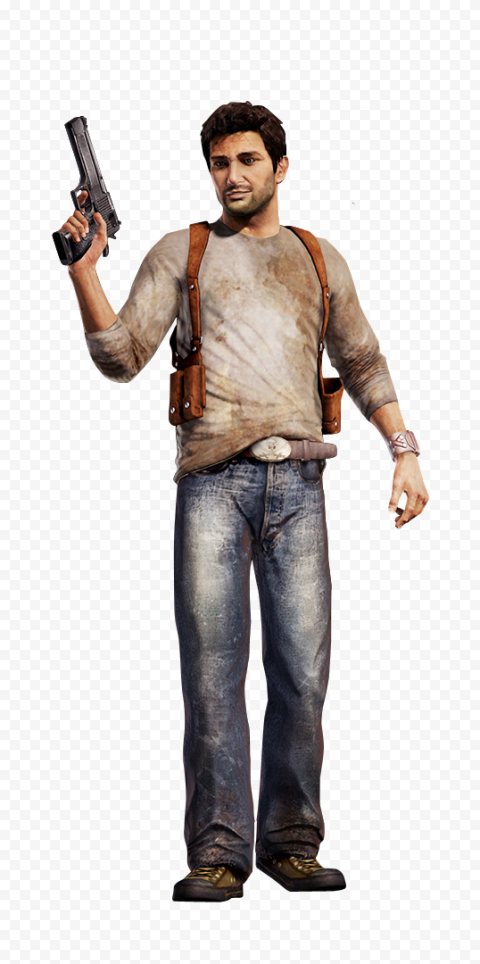 Nathan Drake Uncharted PNG Image with Transparent Background | Pxpng