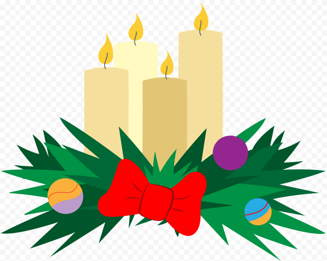 Advent Candle PNG Transparent | Pxpng