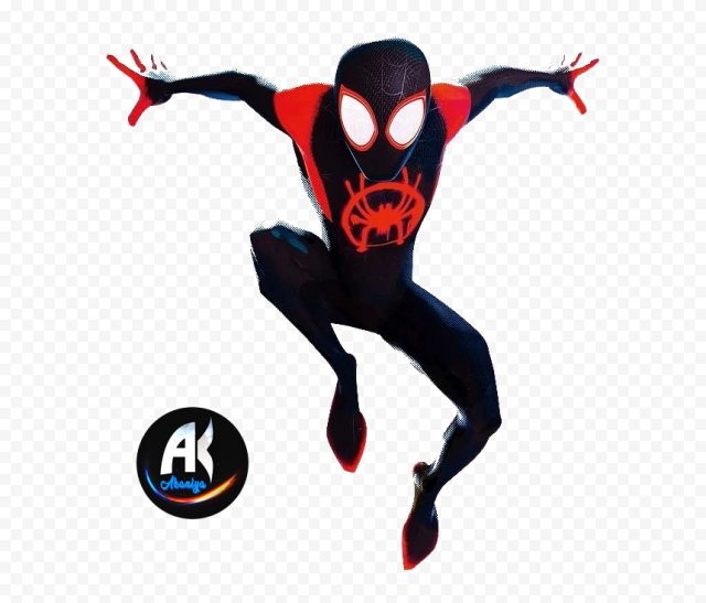 Miles Morales Spider Man PNG Transparent | Pxpng