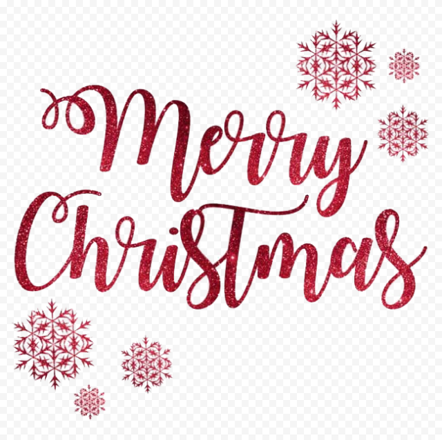 Christmas Word Transparent Background | Pxpng