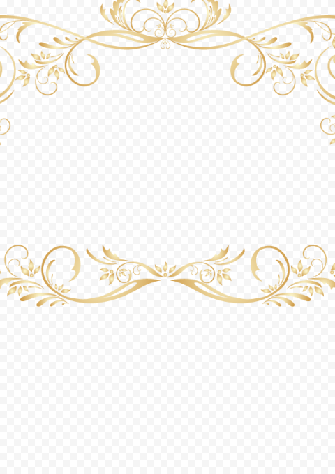 Gold border, Luxury gold border, border, frame, rectangle | Pxpng