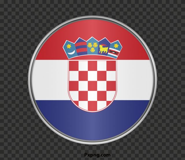 HD Vector Waving Croatia Flag Pole PNG | Pxpng