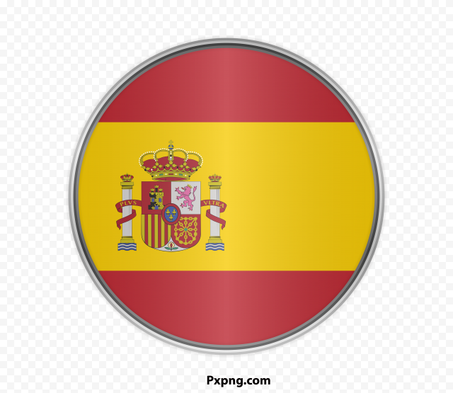 HD Shape spain flag PNG IMAGE NO background | Pxpng